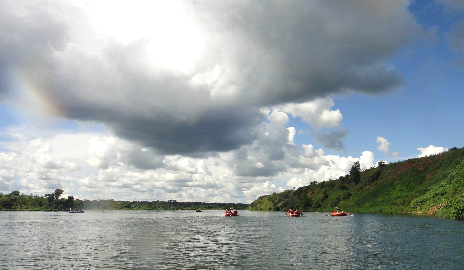 Lake Victoria - source of the Nile - fresh water body